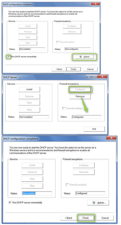 KB01257 - How to turn your computer (Windows) into a DHCP server to give your Atlona unit an IP ...
