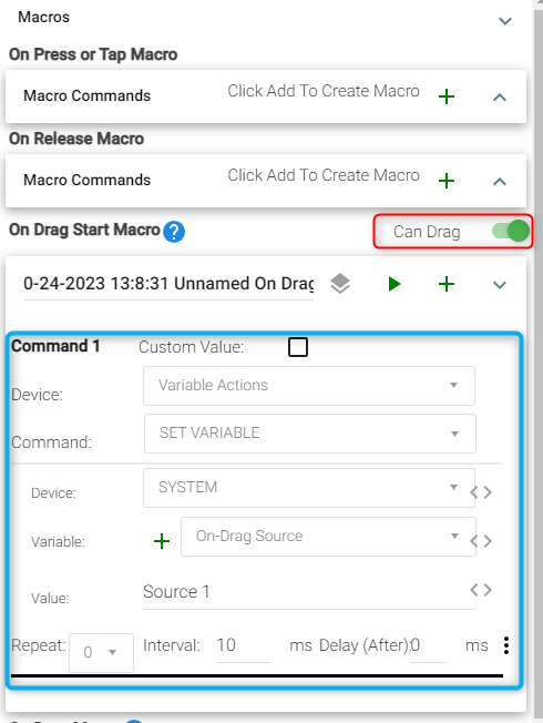 Velocity - CUI - Video matrix with drag and drop tutorial – Atlona Help ...