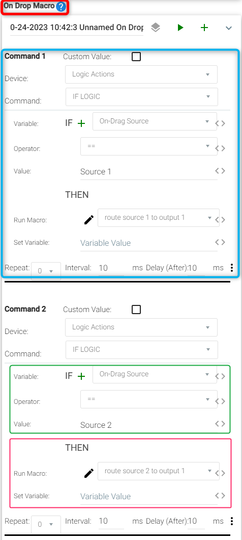 Velocity - CUI - Video matrix with drag and drop tutorial – Atlona Help ...