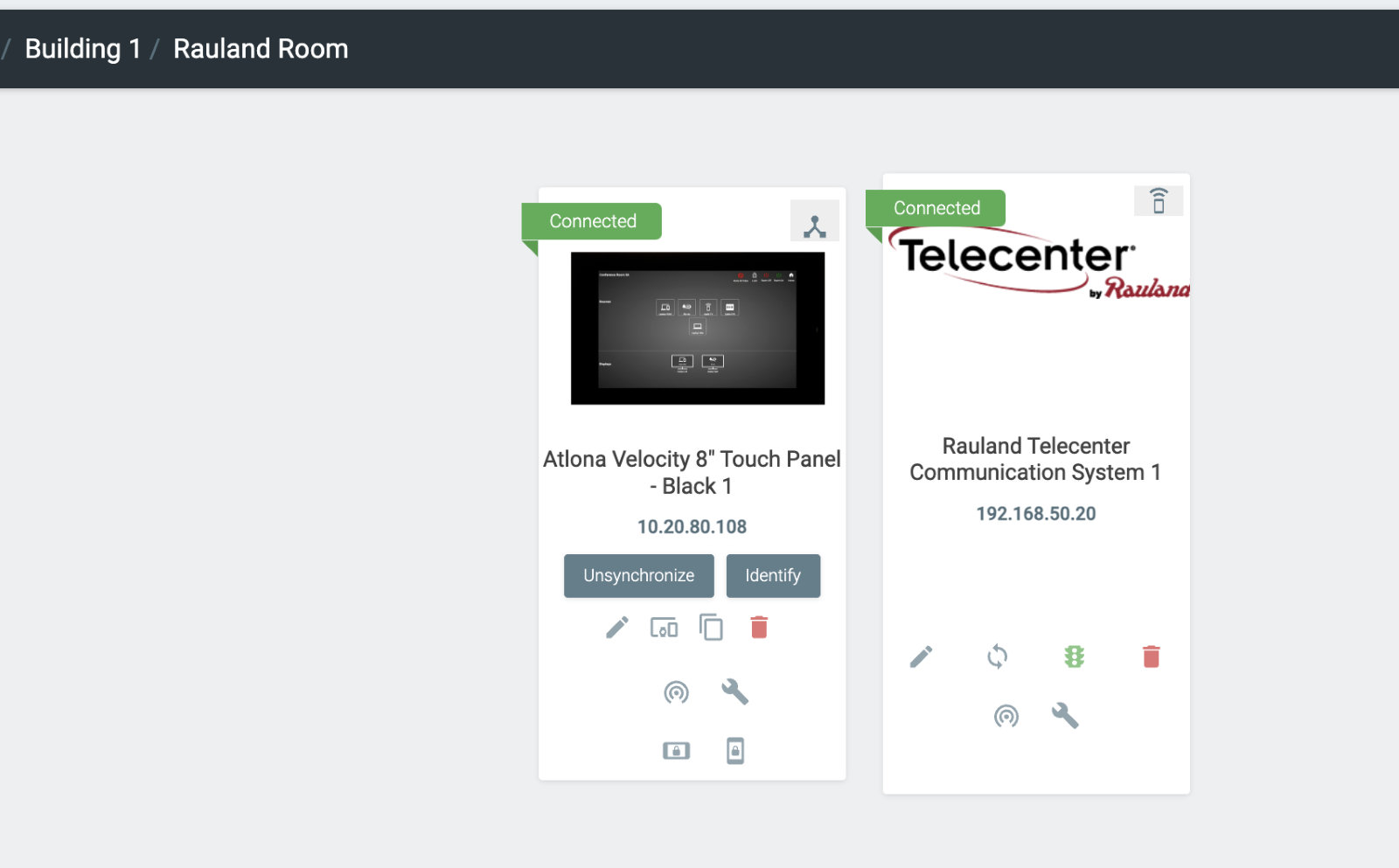 Rauland TCU integration – Atlona Help Center