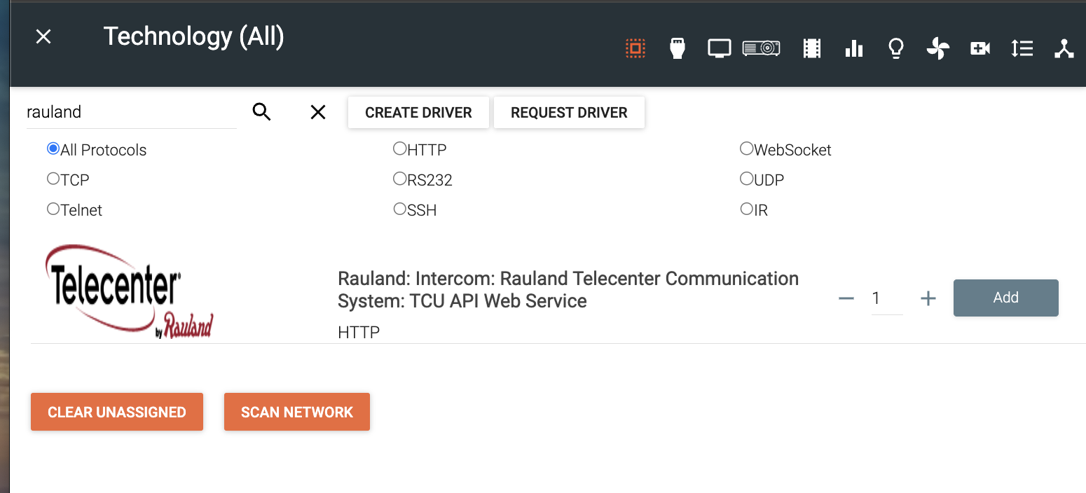 Rauland TCU integration – Atlona Help Center